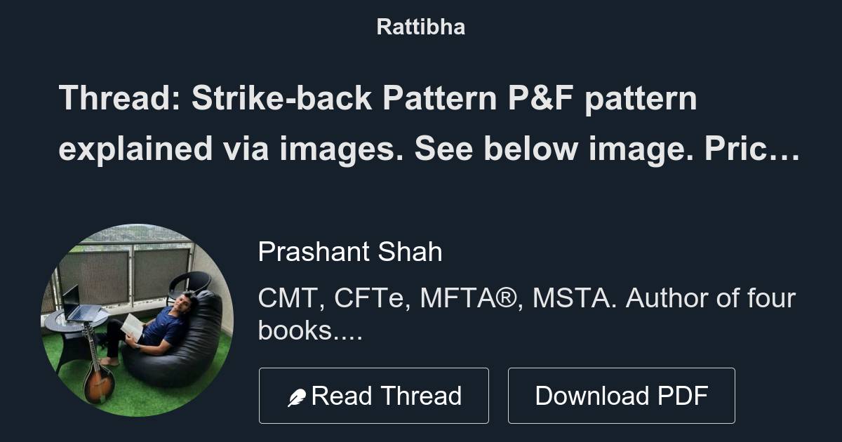 Thread: Strike-back Pattern P&F pattern explained via images. - Thread ...