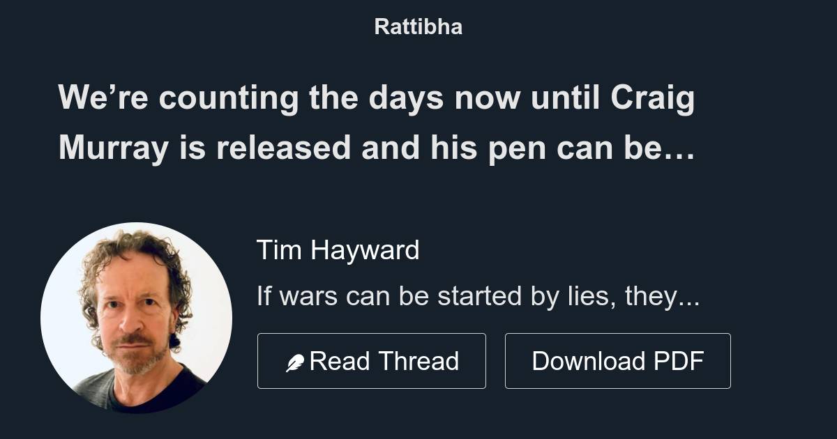 - المسلسل من Tim Hayward @Tim_Hayward_ - رتبها