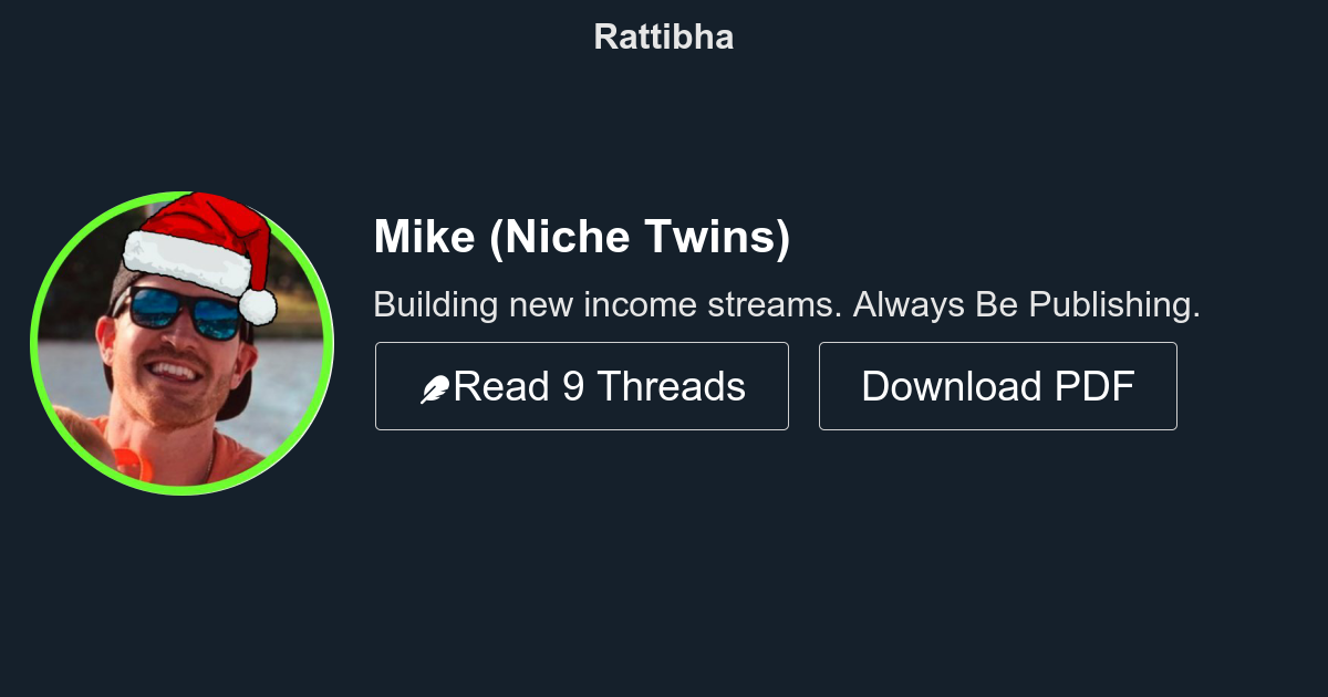 كاتب هذه السلسة: Mike (Niche Twins) - رتبها