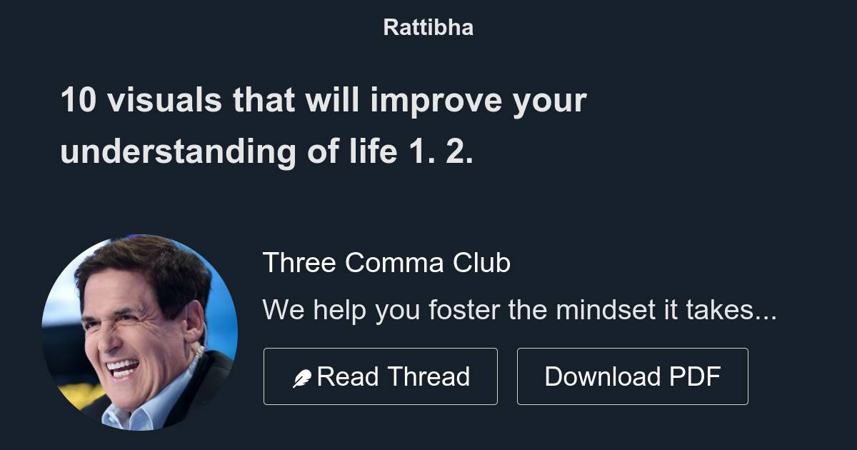 10 visuals that will improve your understanding of life 1. - المسلسل من ...