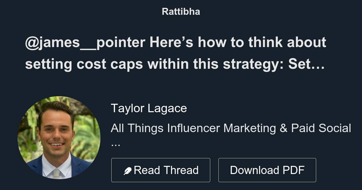 @james__pointer Here’s how to think about setting cost caps within this ...