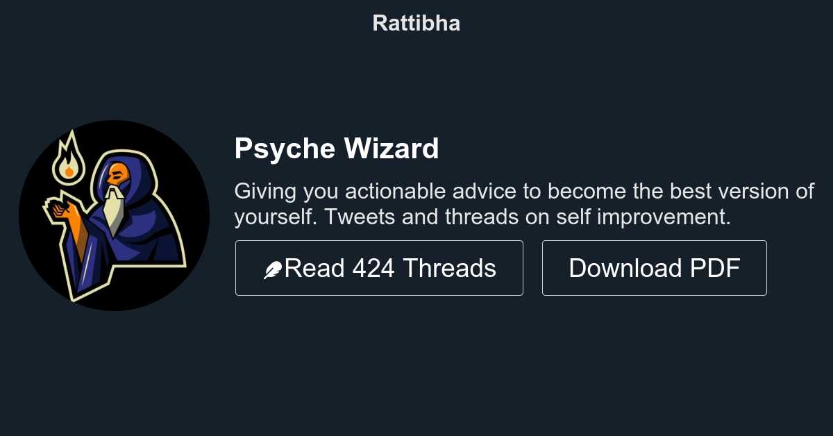 كاتب هذه السلسة: Psyche Wizard - رتبها