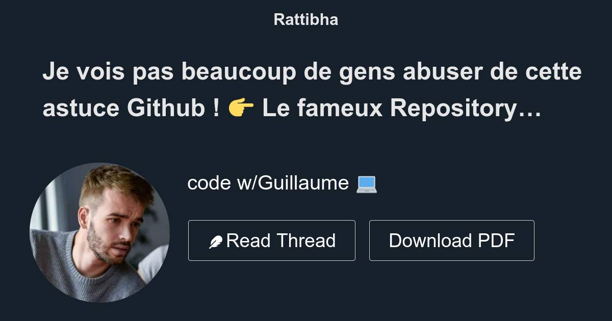 Je vois pas beaucoup de gens abuser de cette astuce Github ! 👉 Le fameux Repository Secret 🤯🕵️ ...