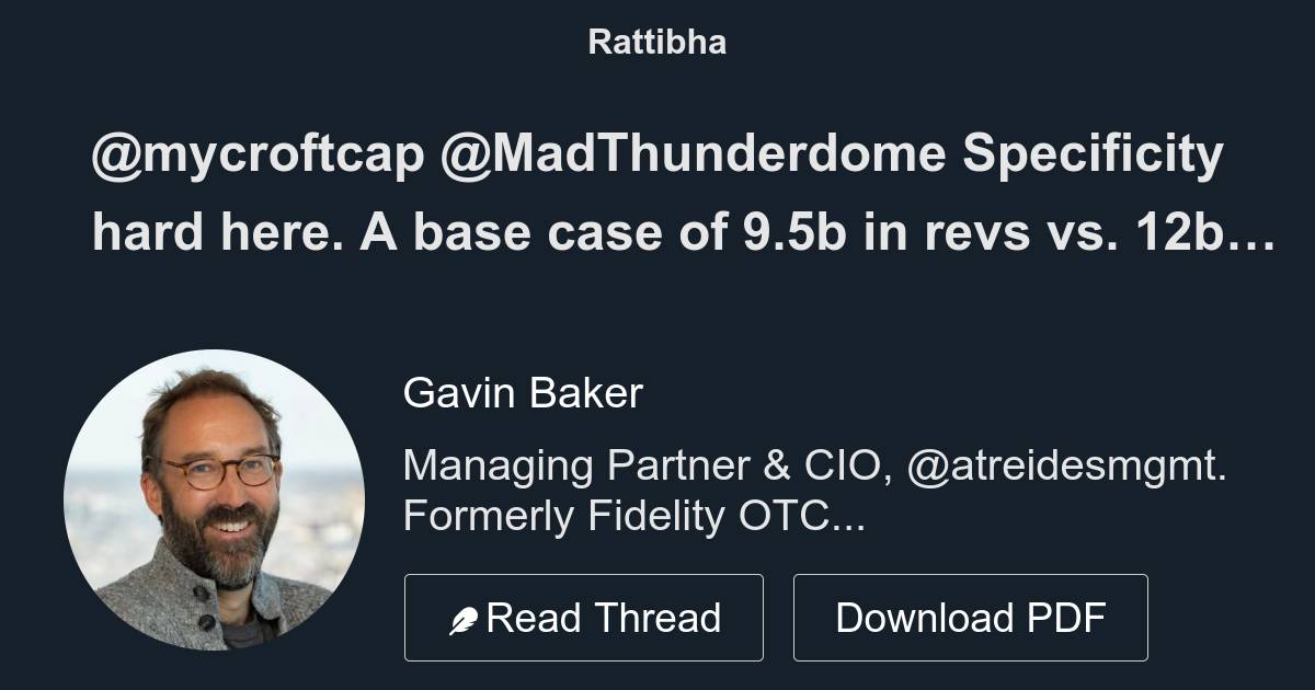 @mycroftcap @MadThunderdome Specificity hard here. A base case of 9.5b in revs vs. 12b over the ...