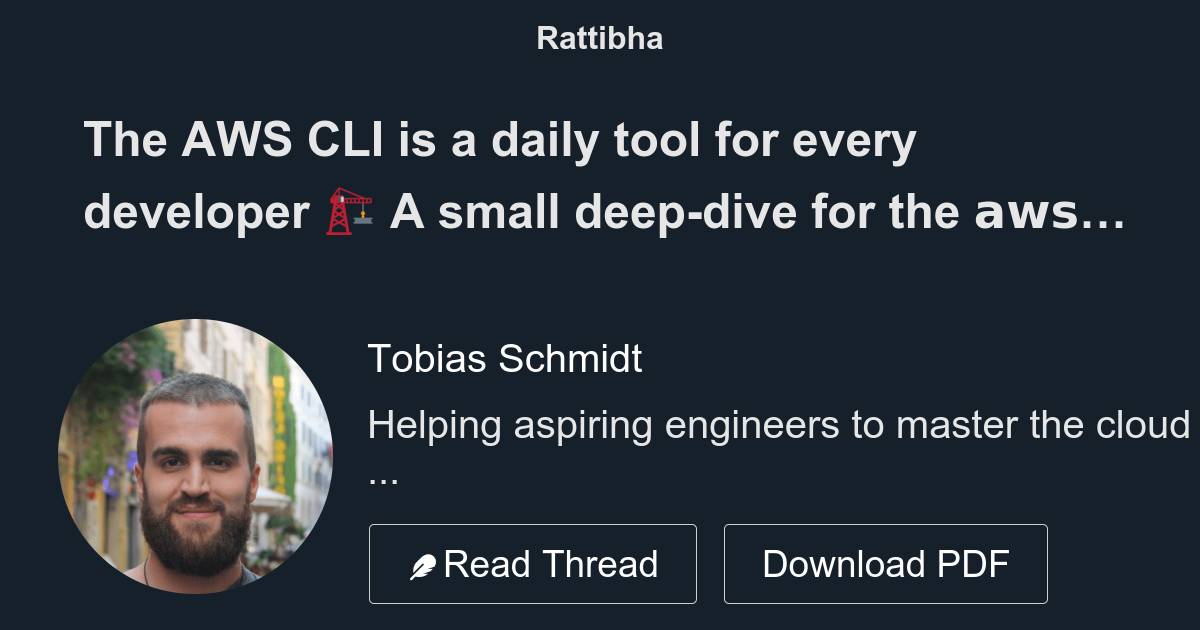 The AWS CLI is a daily tool for every developer 🏗 A small deep-dive for the 𝗮𝘄𝘀 𝘀𝟯 𝘀𝘆𝗻𝗰 command ...