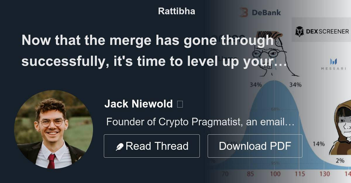 Now that the merge has gone through successfully, it's time to level up your research skills ...