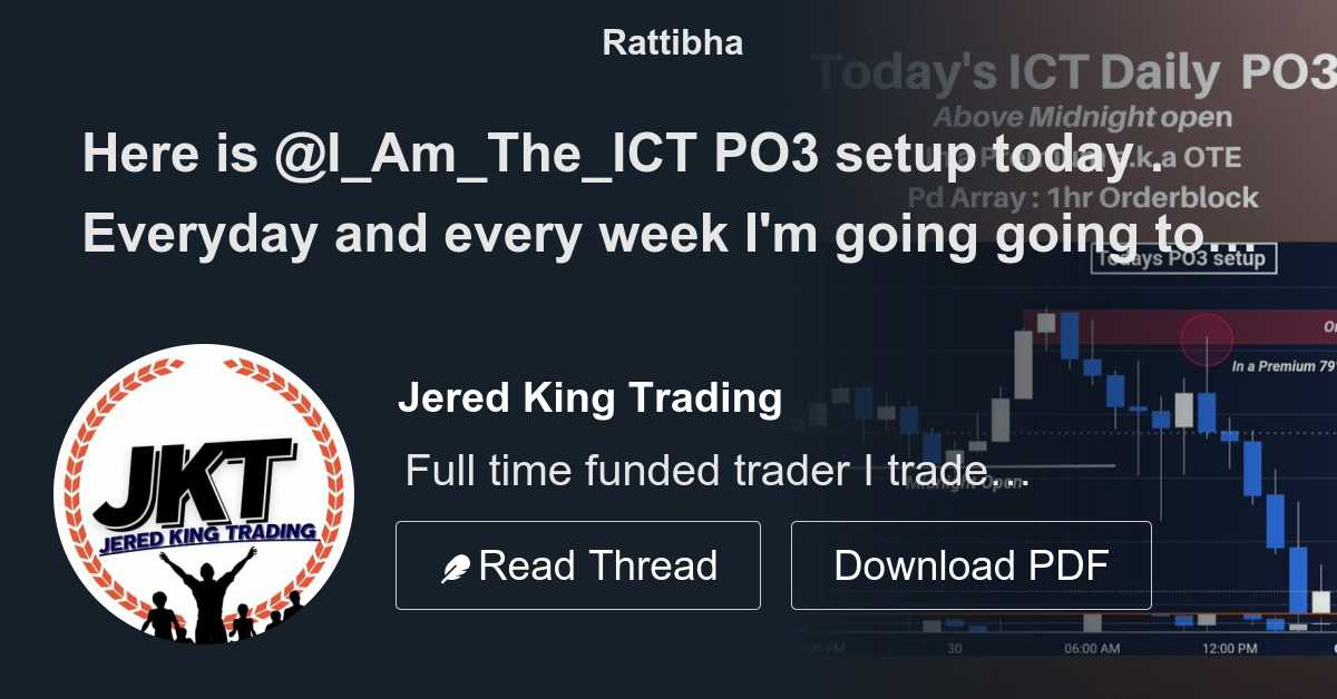 Here is @I_Am_The_ICT PO3 setup today . Everyday and every week I'm ...