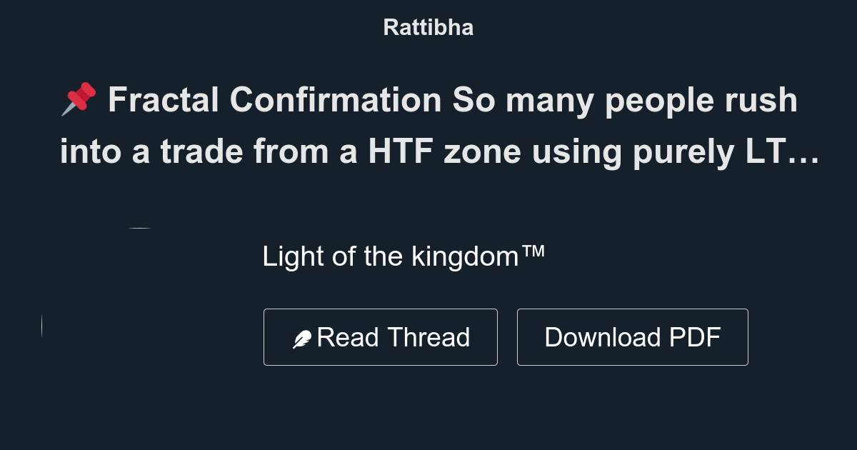 📌 Fractal Confirmation - المسلسل من James @lightofkingdoms - رتبها