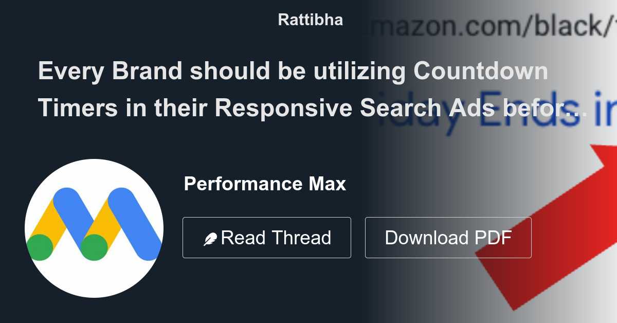 Every Brand should be utilizing Countdown Timers in their Responsive ...