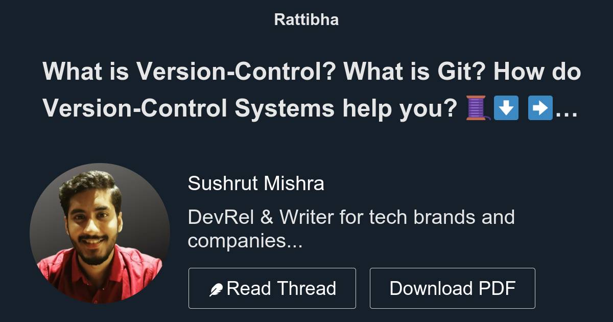 What is Version-Control? What is Git? How do Version-Control Systems ...