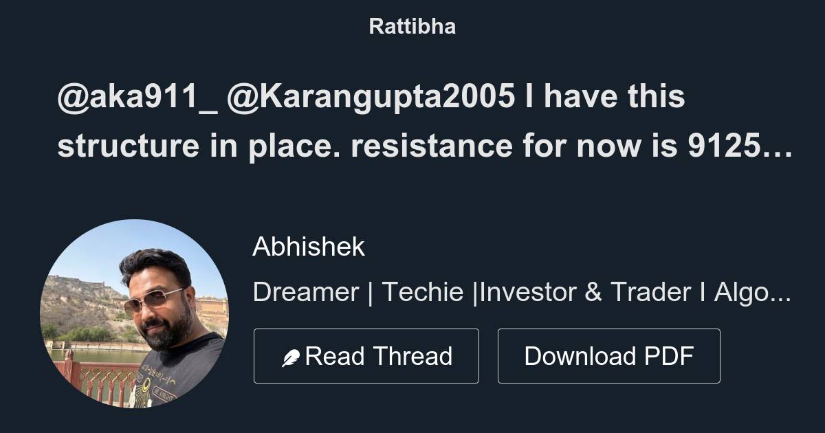 @aka911_ @Karangupta2005 I have this structure in place. resistance for ...