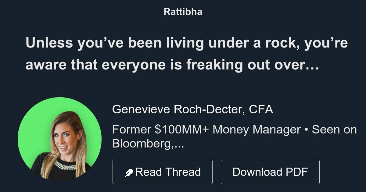 Unless you’ve been living under a rock, you’re aware that everyone is ...