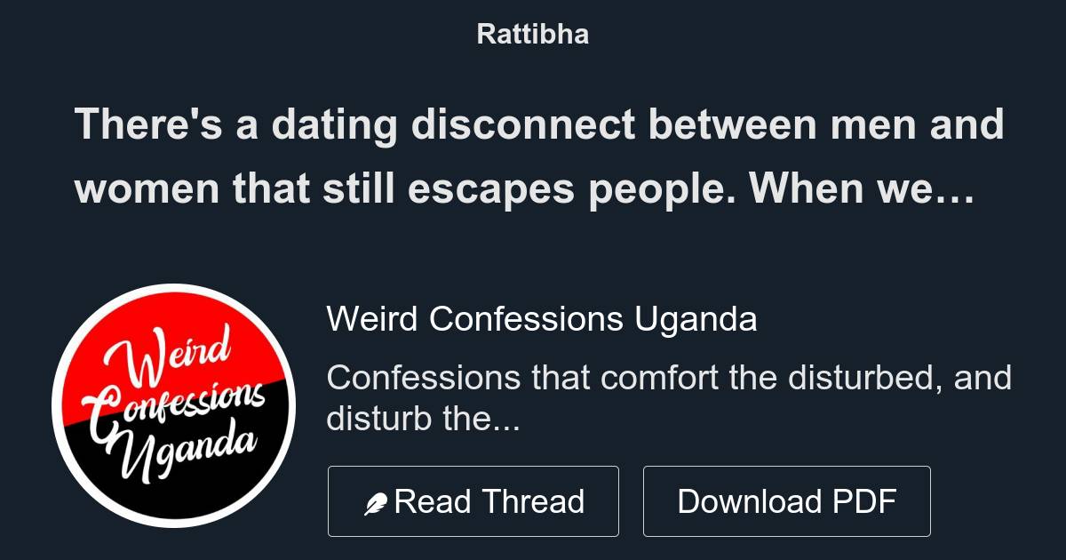 There's a dating disconnect between men and women that still escapes ...
