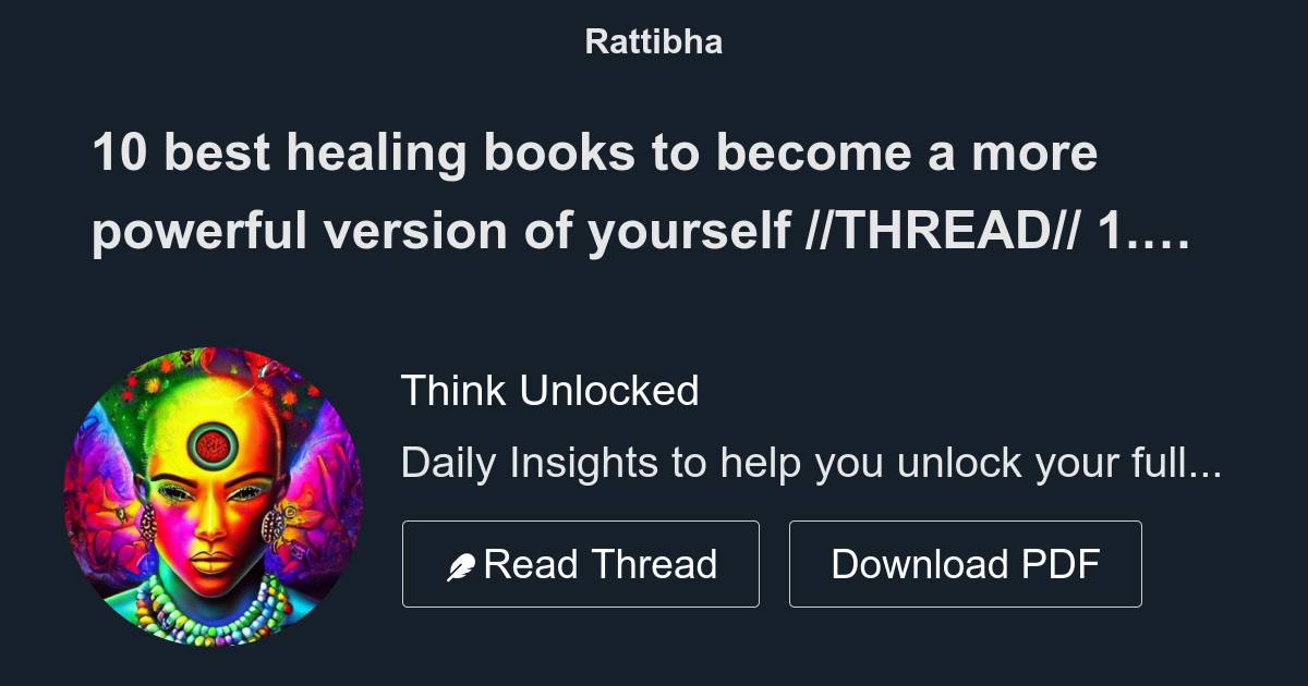 10 best healing books to become a more powerful version of yourself ...