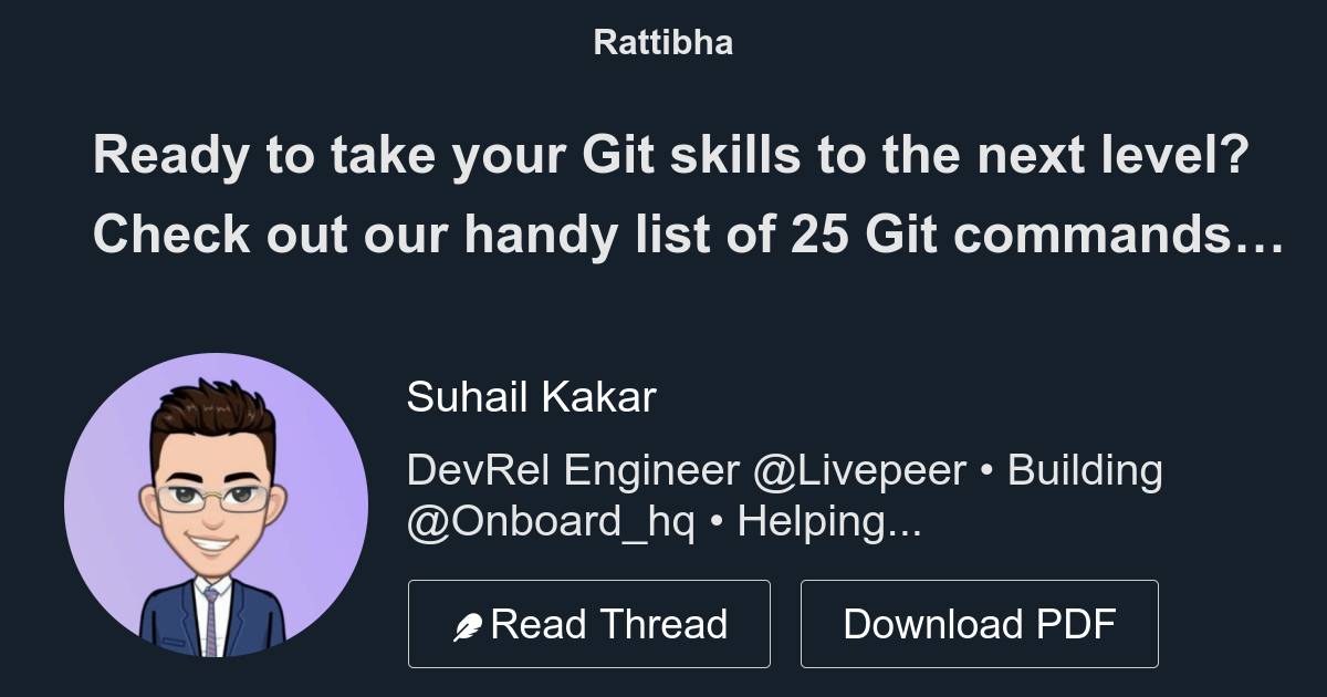 Ready to take your Git skills to the next level? Check out our handy ...