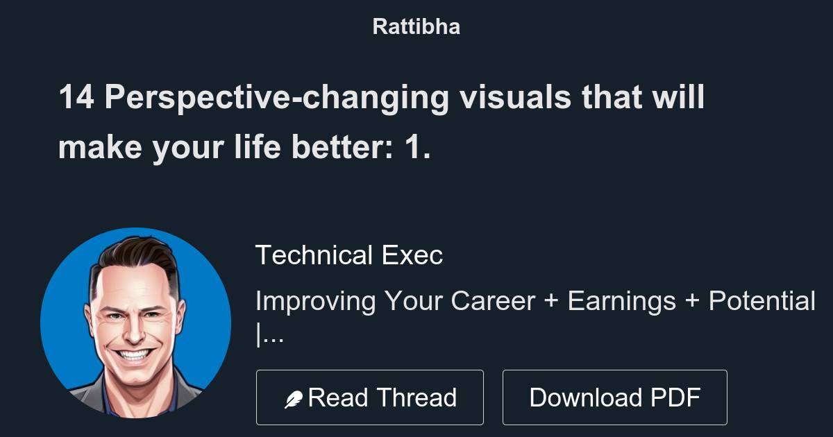 14 Perspective-changing visuals that will make your life better ...