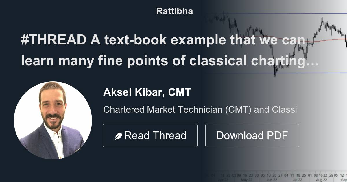 #THREAD A text-book example that we can learn many fine points of ...