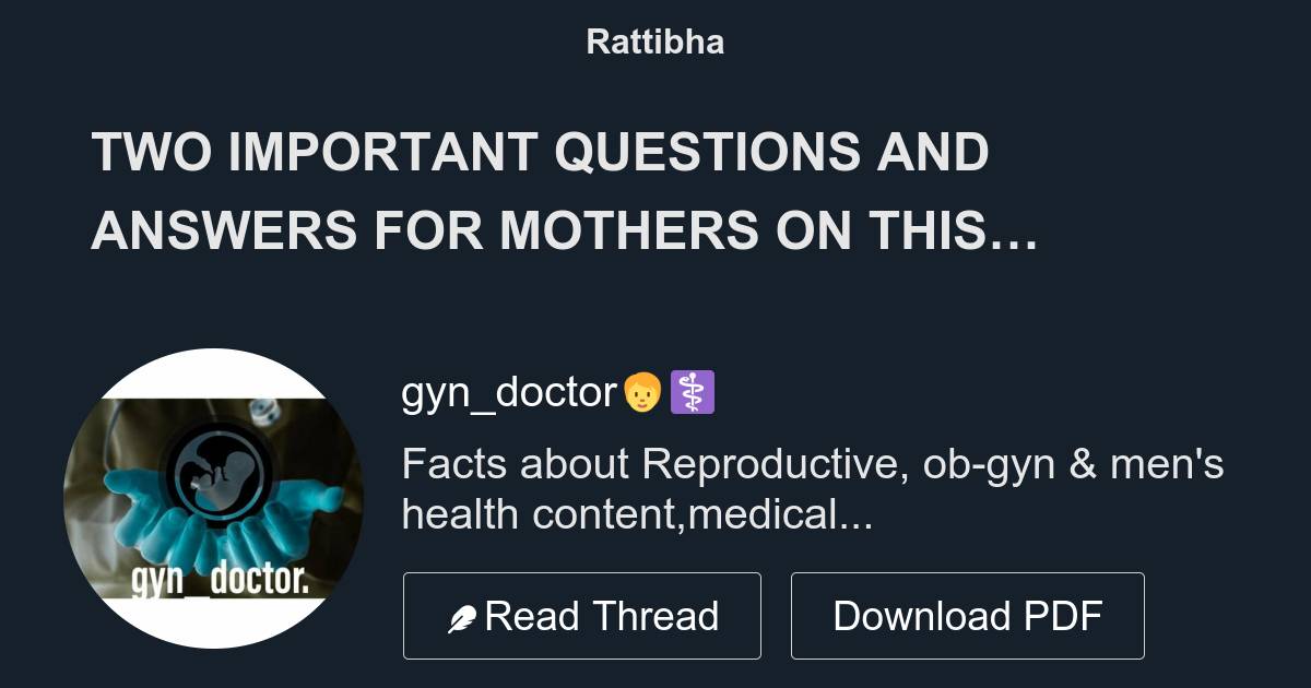 TWO IMPORTANT QUESTIONS AND ANSWERS FOR MOTHERS ON THIS PLATFORM 1 two-important-questions-and-answers-for-mothers-on-this-platform-1