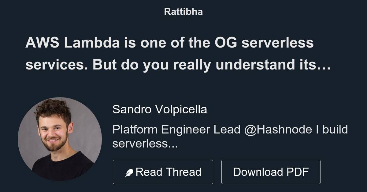 AWS Lambda is one of the OG serverless services. But do you really understand its pricing? Let's ...