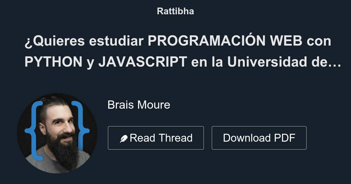 ¿Quieres estudiar PROGRAMACIÓN WEB con PYTHON y JAVASCRIPT en la Universidad de HARVARD? La ...