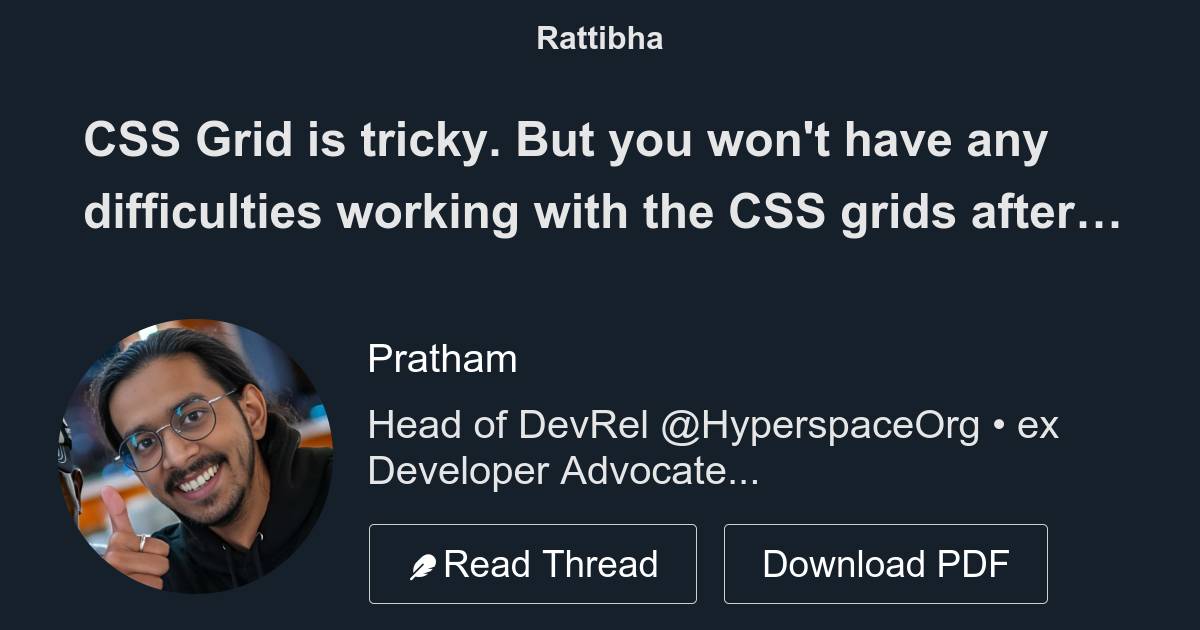 CSS Grid is tricky. But you won't have any difficulties working with ...