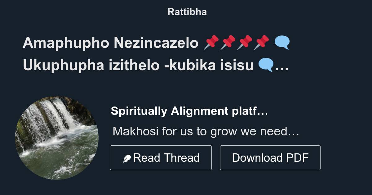 Amaphupho Nezincazelo 📌📌📌📌 🗨️Ukuphupha izithelo -kubika isisu 🗨 ...
