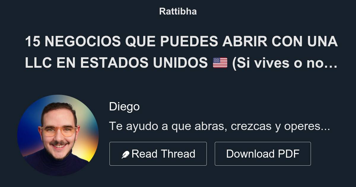 15 NEGOCIOS QUE PUEDES ABRIR CON UNA LLC EN ESTADOS UNIDOS 🇺🇸 (Si vives o no en ese país 👀) Abro ...