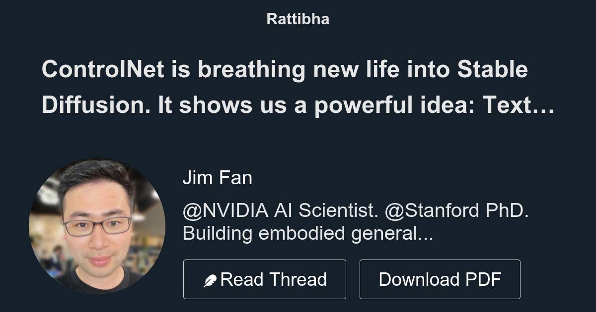 ControlNet is breathing new life into Stable Diffusion. It shows us a ...