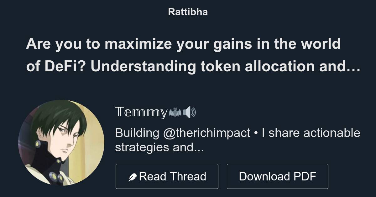 Are you to maximize your gains in the world of DeFi? Understanding ...