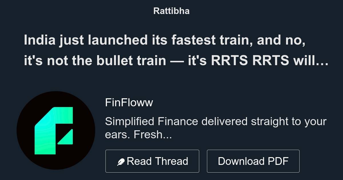 India just launched its fastest train, and no, it's not the bullet ...