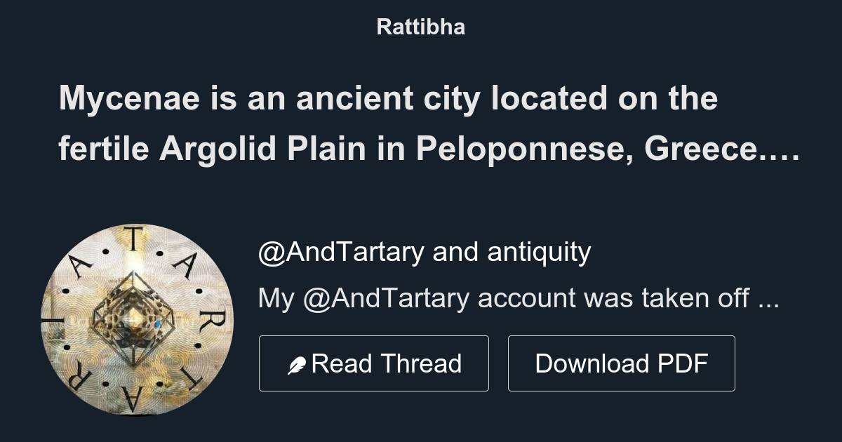 Mycenae is an ancient city located on the fertile Argolid Plain in ...