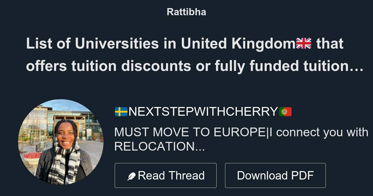 List Of Universities In United Kingdom That Offers Tuition Discounts list-of-universities-in-united-kingdom-that-offers-tuition-discounts