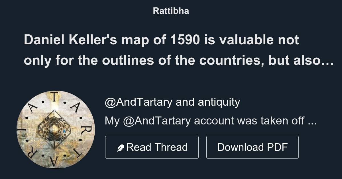 Daniel Keller's map of 1590 is valuable not only for the outlines of ...