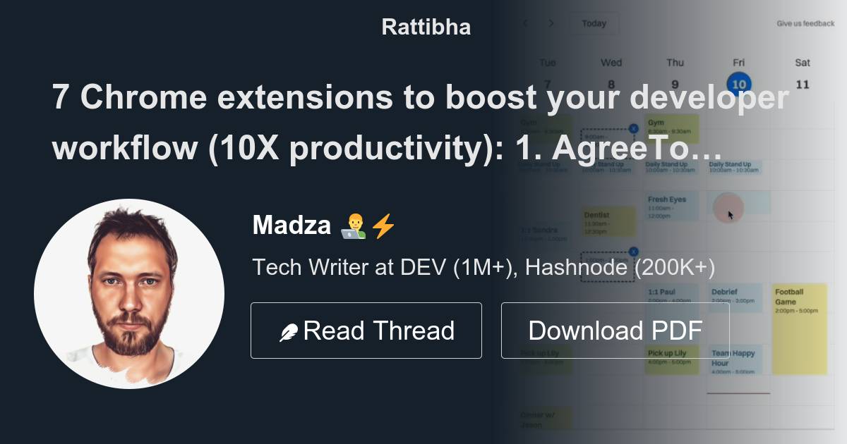 7 Chrome extensions to boost your developer workflow (10X productivity ...