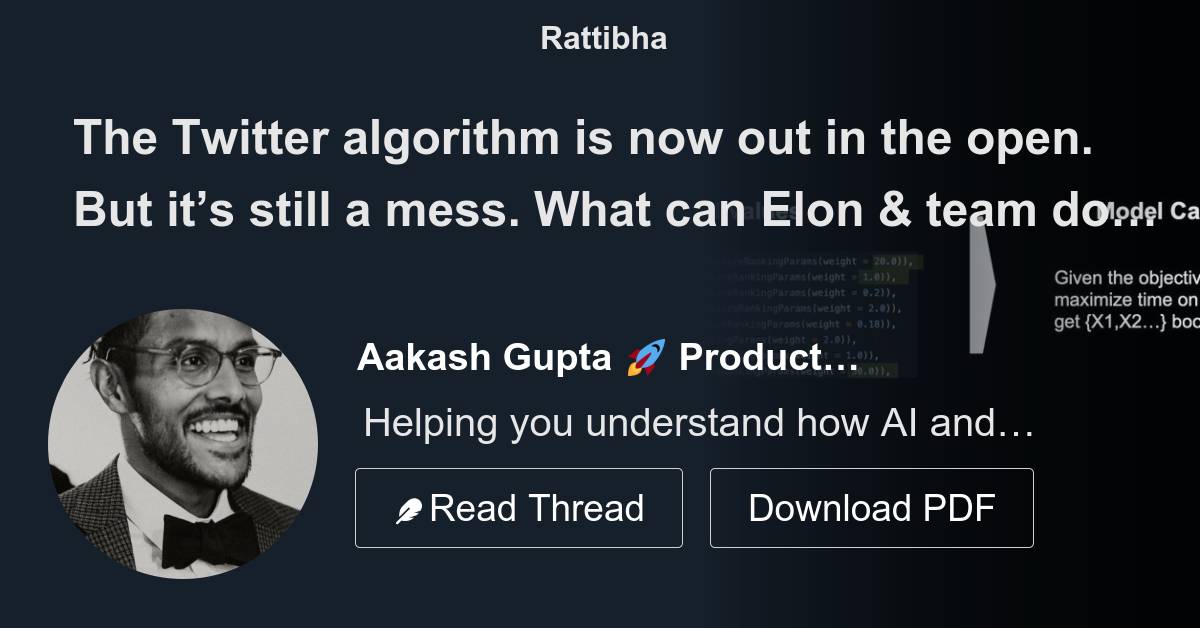 The Twitter algorithm is now out in the open. But it’s still a mess ...