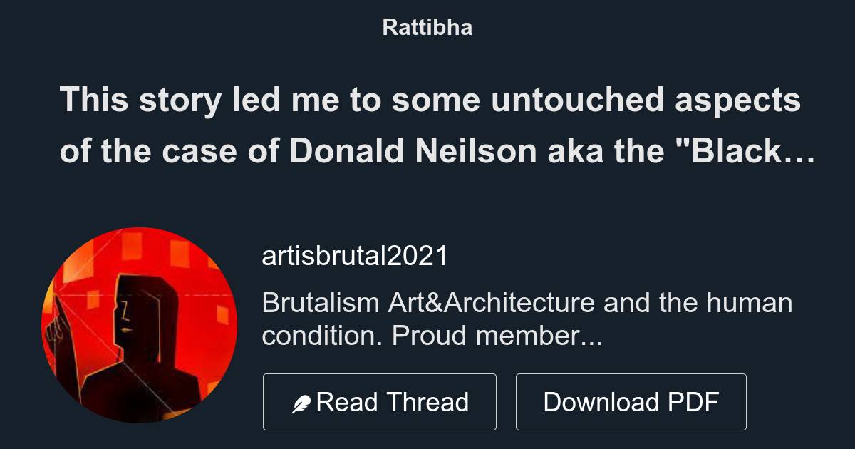 This story led me to some untouched aspects of the case of Donald ...