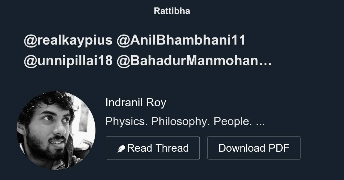 @realkaypius @AnilBhambhani11 @unnipillai18 @BahadurManmohan @HALHQBLR I am a complete outsider ...