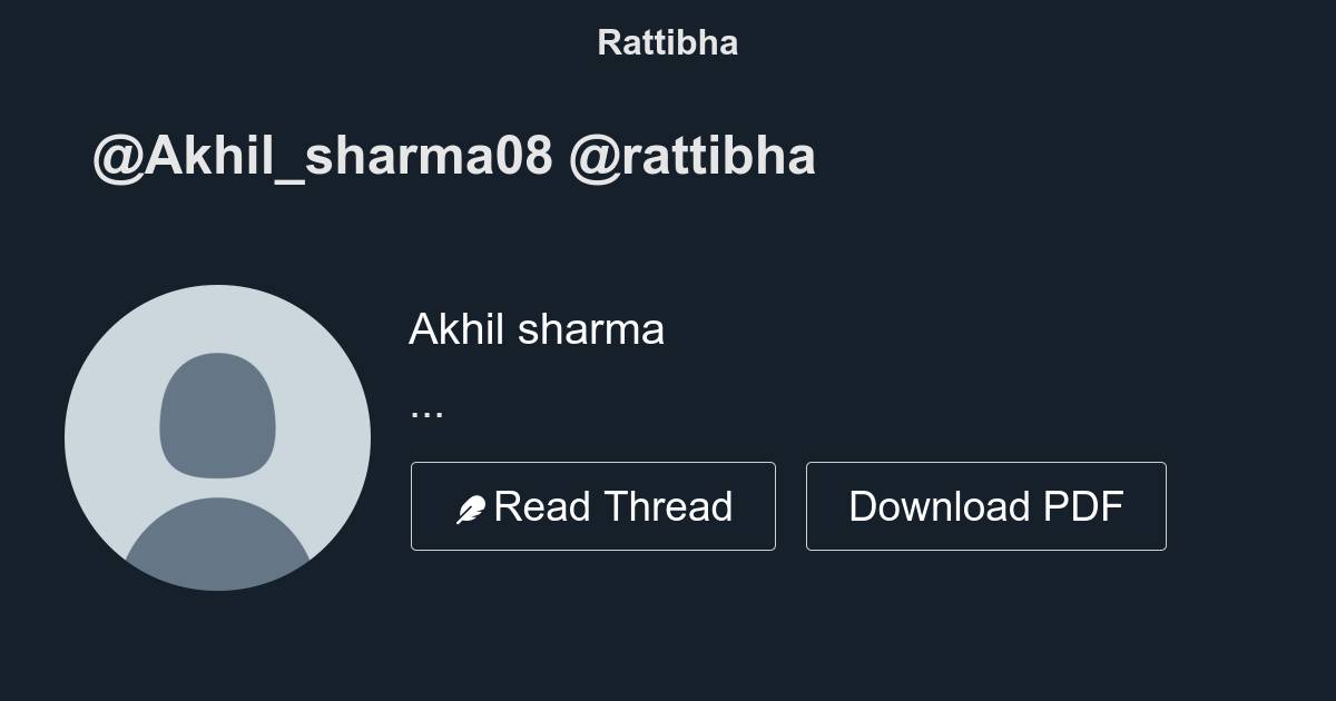 @Akhil_sharma08 - المسلسل من Akhil sharma @Akhil_sharma08 - رتبها