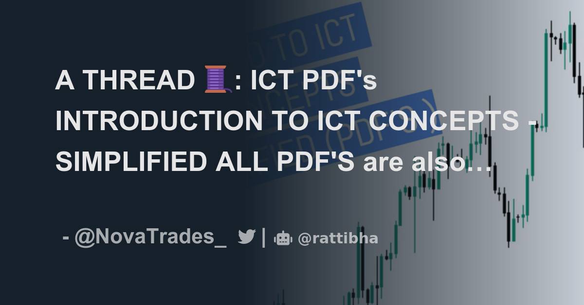 A THREAD 🧵: ICT PDF's INTRODUCTION TO ICT CONCEPTS - SIMPLIFIED ALL PDF ...