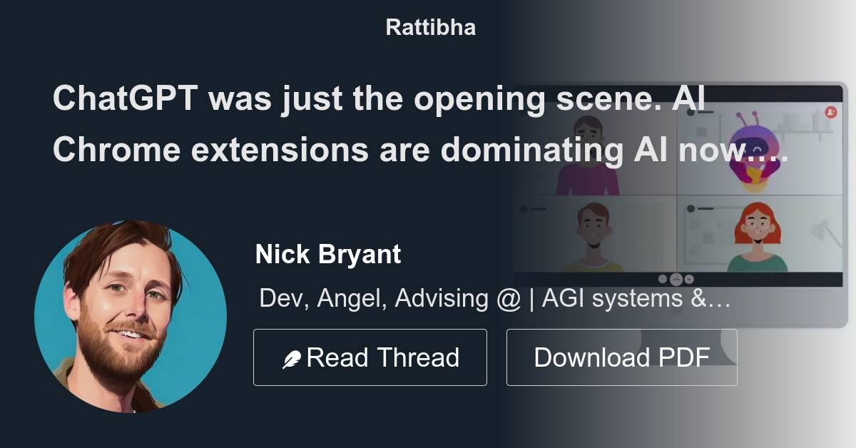 ChatGPT was just the opening scene. AI Chrome extensions are dominating AI now. Here's 9 next ...