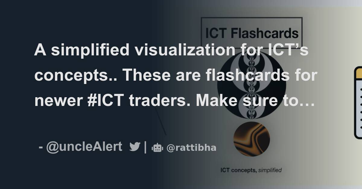 A simplified visualization for ICT’s concepts.. These are flashcards ...