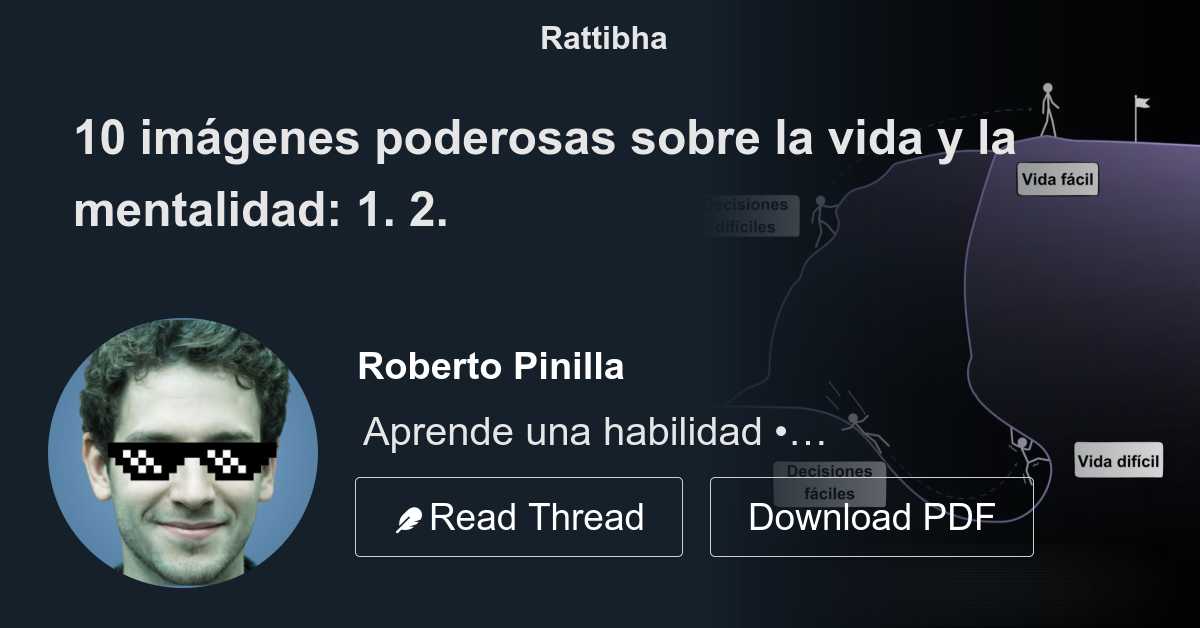 10 imágenes poderosas sobre la vida y la mentalidad: 1. - المسلسل من ...