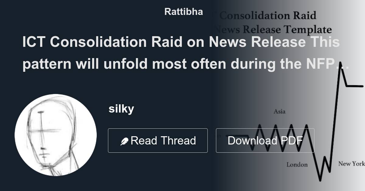ICT Consolidation Raid on News Release This pattern will unfold most ...