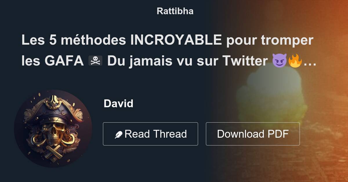 Les 5 méthodes INCROYABLE pour tromper les GAFA 🏴‍☠️ Du jamais vu sur Twitter 😈🔥 Google, Apple ...