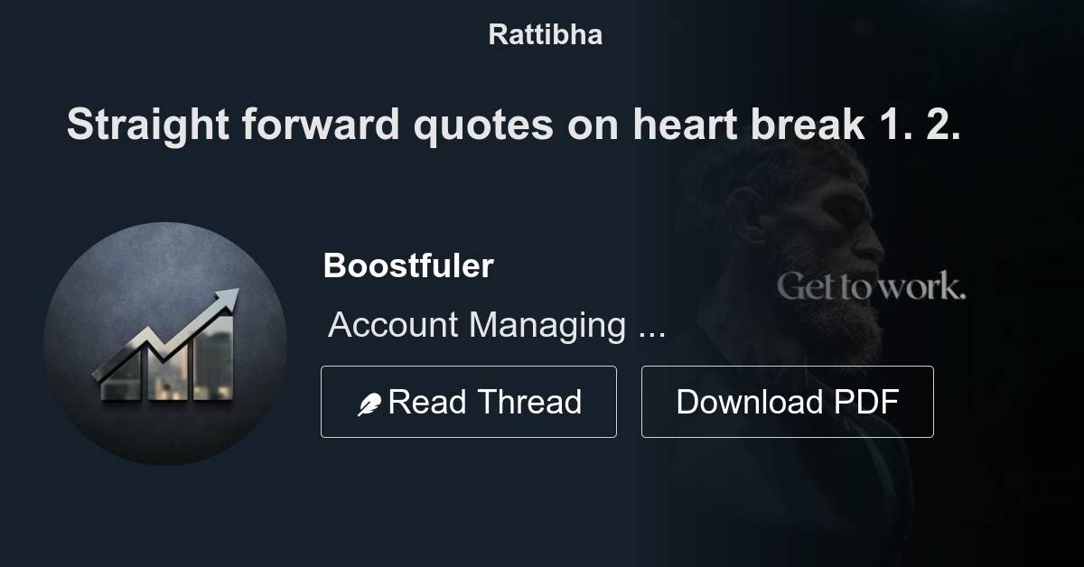 Straight forward quotes on heart break 1. - المسلسل من Philosopher's ...