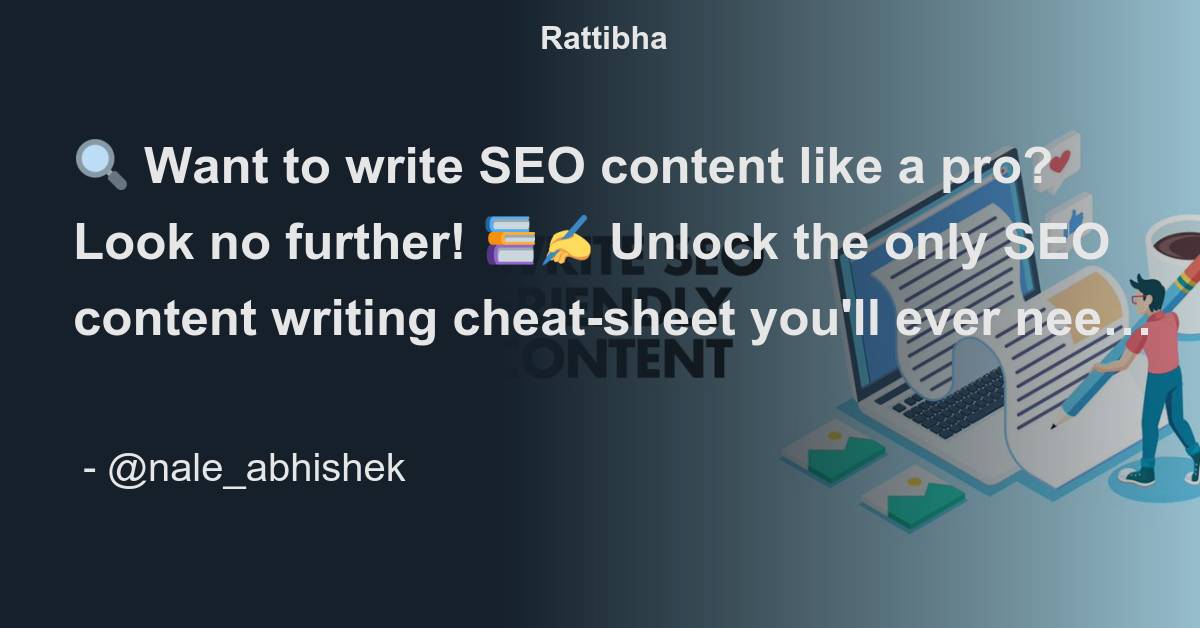 🔍 Want to write SEO content like a pro? Look no further! 📚 ️ Unlock the only SEO content writing ...