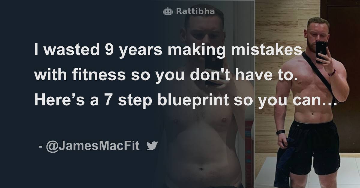 I wasted 9 years making mistakes with fitness so you don't have to ...