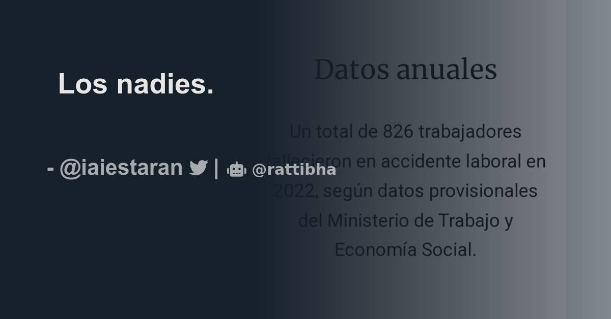 Los nadies. - المسلسل من i.aiestaran @iaiestaran - رتبها