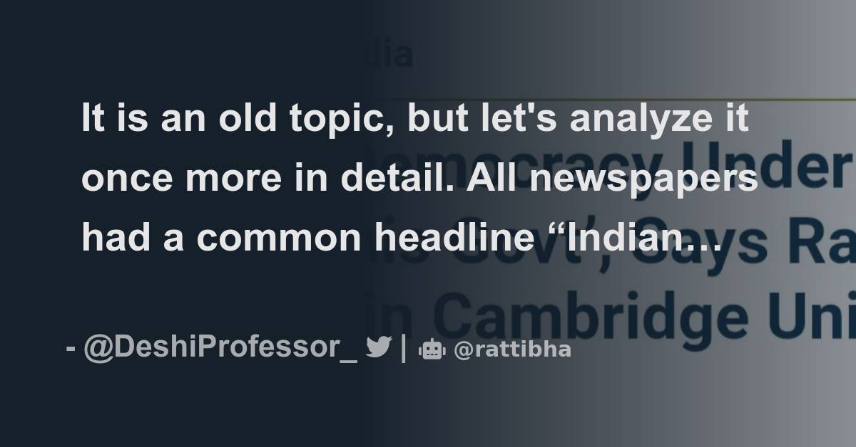 It is an old topic, but let's analyze it once more in detail. All ...