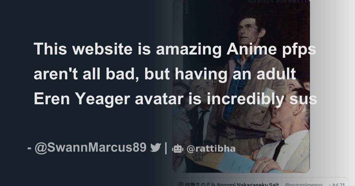 This website is amazing - Thread from Swann Marcus @SwannMarcus89 ...